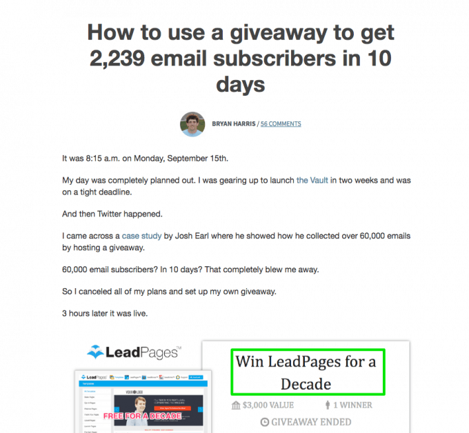 Why Contests are So Powerful for Adding Emails To Your List | VYPER ...