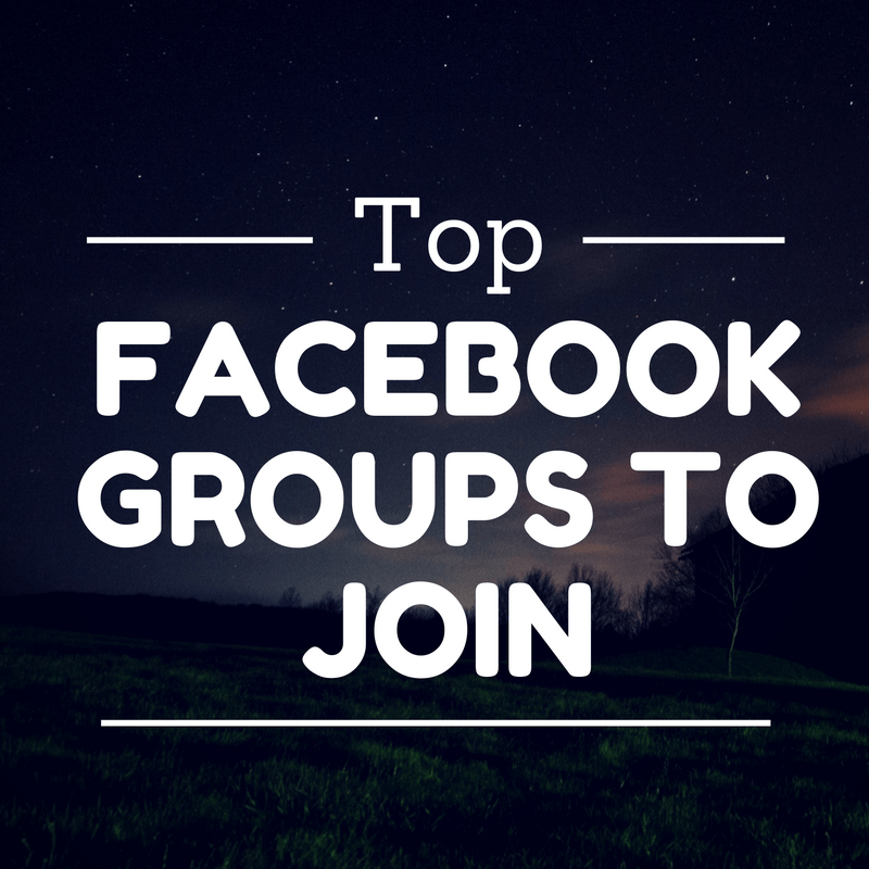 Top Facebook Groups To Join if You're an Entrepreneur or Marketer ...