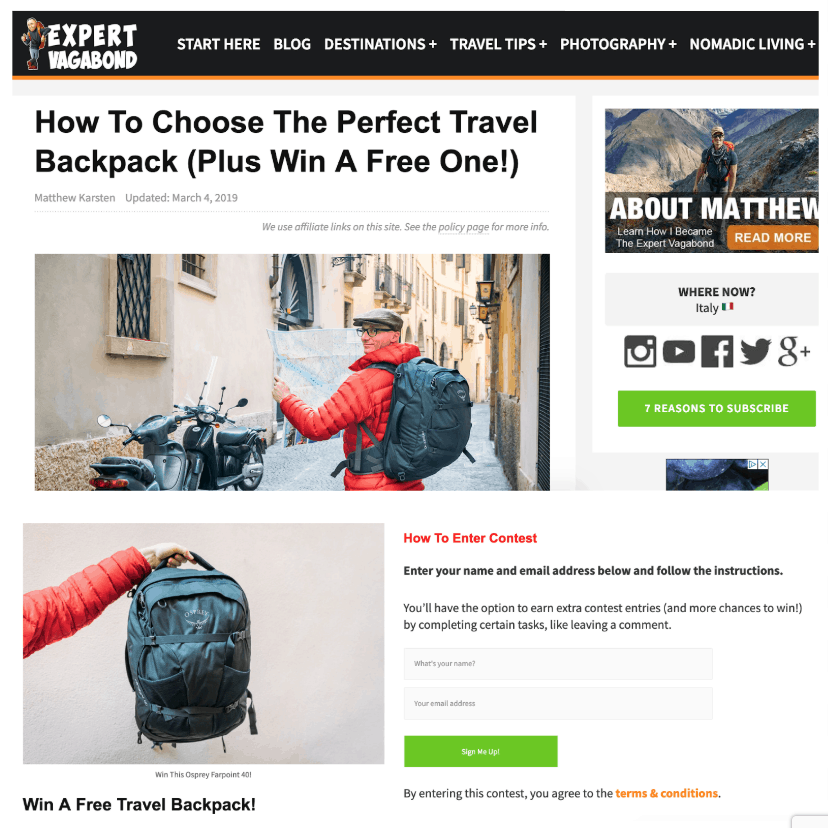 How to Easily Create and Run a Viral Facebook Contest | VYPER ...