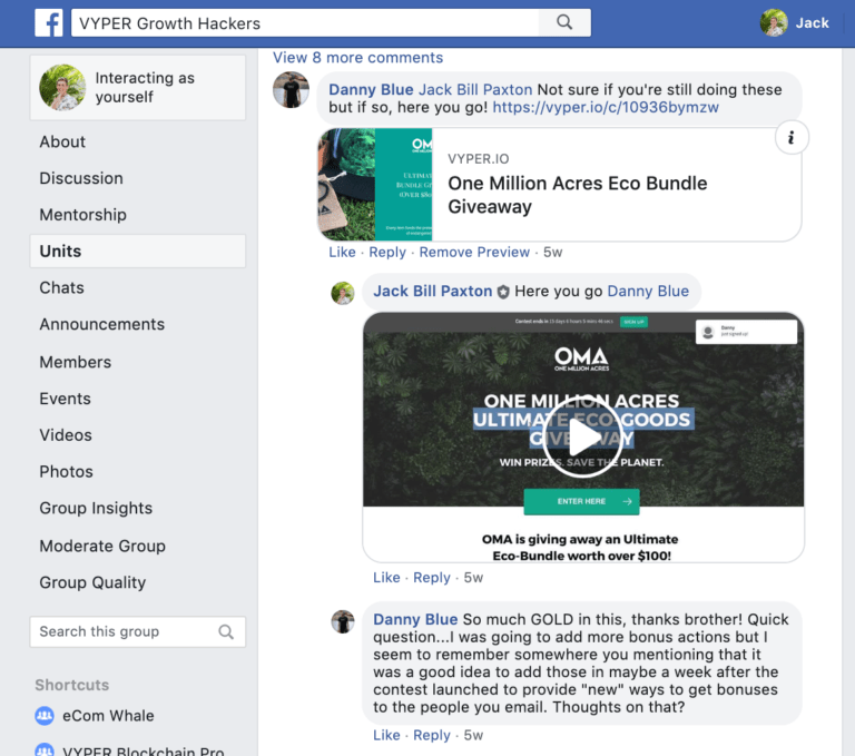 How to Easily Create and Run a Viral Facebook Contest | VYPER ...