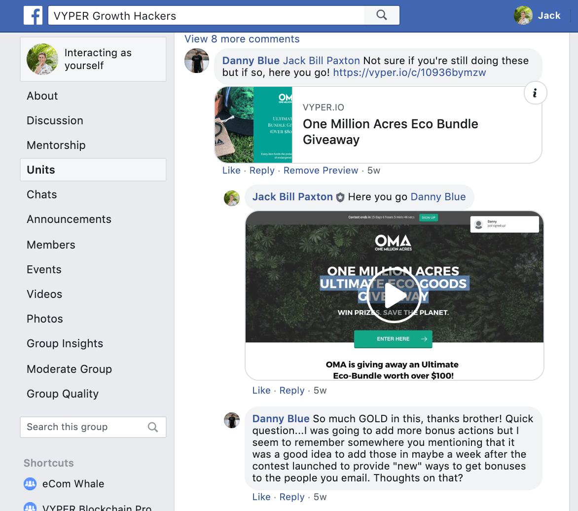 How to Easily Create and Run a Viral Facebook Contest | VYPER ...