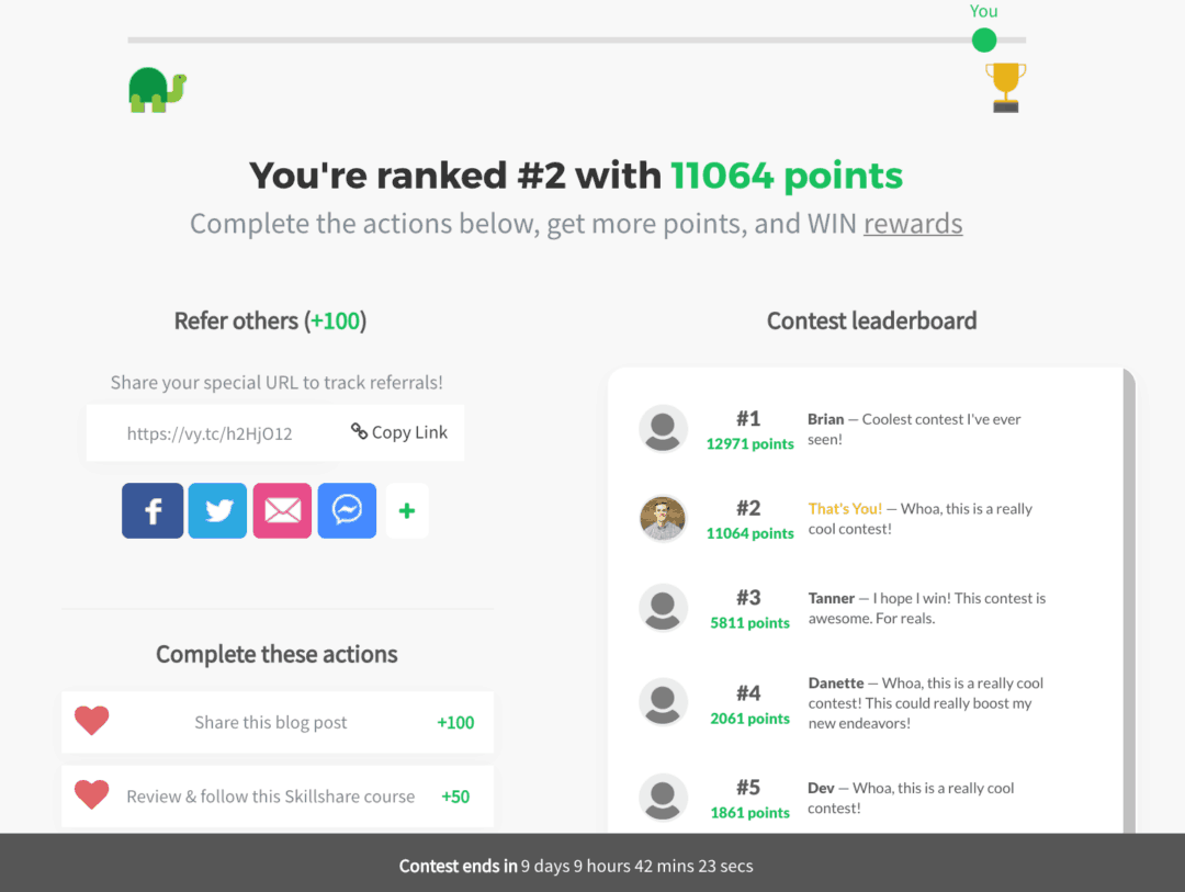 How to Easily Create and Run a Viral Facebook Contest | VYPER ...