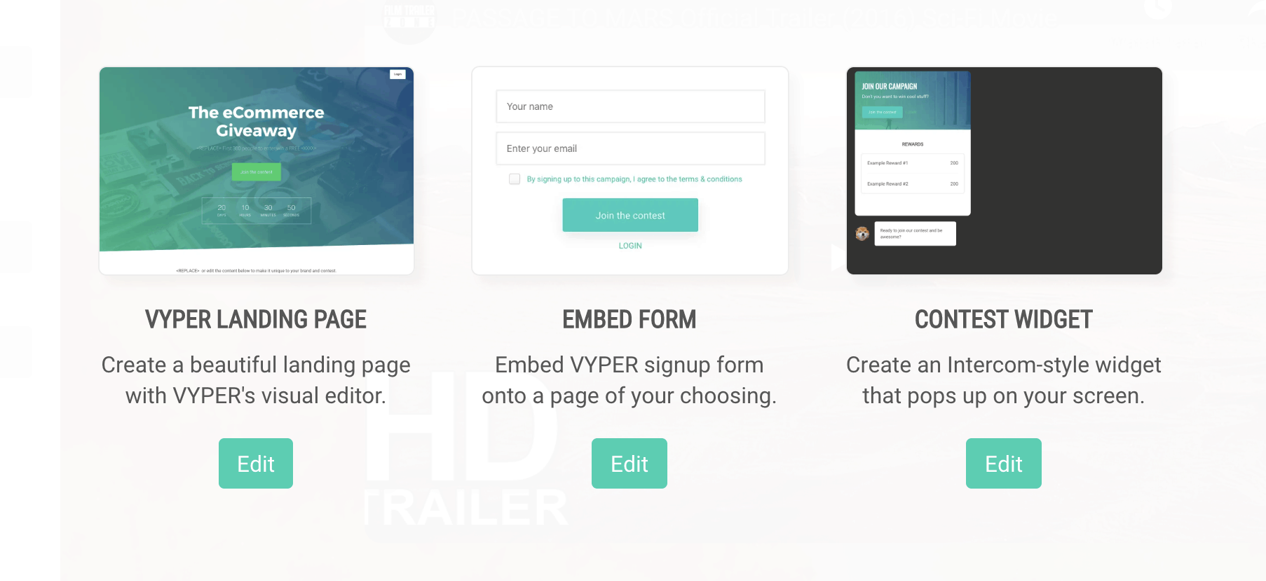 VYPER 2.0 Launch Party | VYPER - Giveaway & Contest Builder